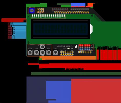 Arduino Lcd1602 Keypad Shield