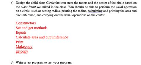 Solved Please Use This Class Point Class Point Public