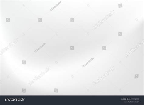 Blank White Background Soft Gradient Texture Stock Vector Royalty Free