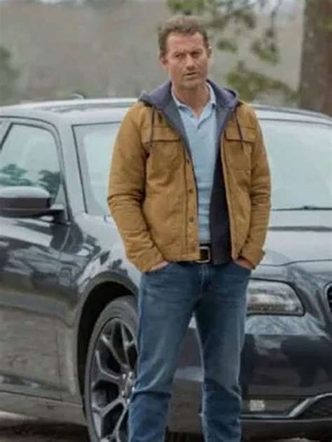 James Badge Dale Hightown Brown Cotton Jacket