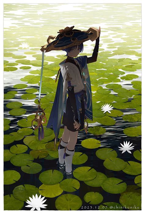 Wanderer Genshin Impact Danbooru