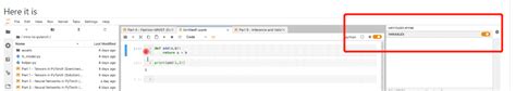 Debugging Jupyterlab Can Not See The Slider Of Debugger Stack Overflow