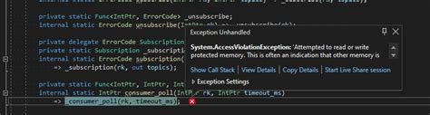 Systemaccessviolationexception When Running In Net 7 · Issue 1993