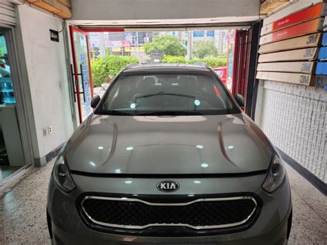 니로 앞유리 교체 비용은 얼마 썬팅과 한번에 네이버 블로그