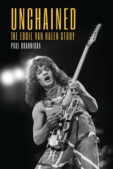 Unchained The Eddie Van Halen Story Hardcover December 28 2021 The Rockpit