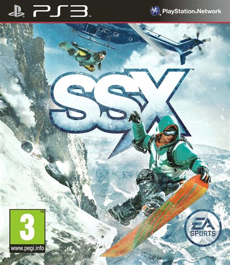 SSX sur PlayStation 3 - jeuxvideo.com