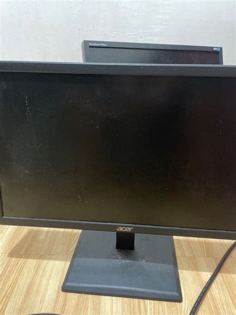 Acer monitor 21 inch, Computers & Tech, Parts & Accessories, Computer ...