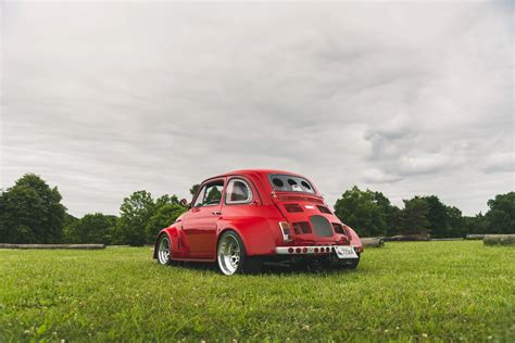 Fiat 500 With A Honda B16 Engine Swap Depot