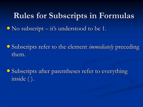 Ppt Chemical Formulas The Basics Powerpoint Presentation Free Download Id 9106822