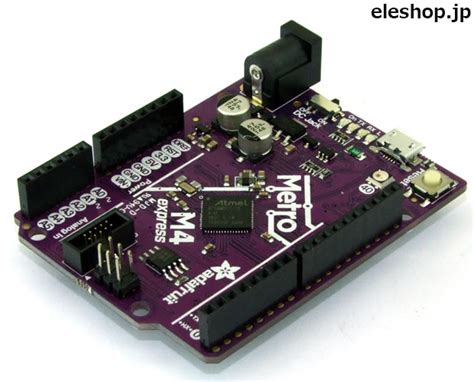 Adafruit Metro M4 Feat Microchip Atsamd51 Id 3382