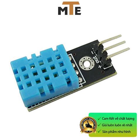 Mua Module Cảm Biến Nhiệt độ Và độ ẩm Dht11 Module Arduino Giá Rẻ