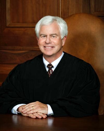 Former Wyoming Chief Justice E James Burke Honored With Lifetime