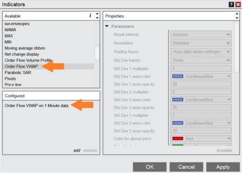 how can i add an indicator to ninjatrader desktop s superdom