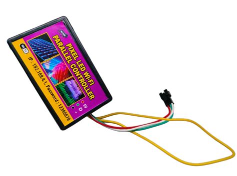 RGB Pixel Led Wifi Parallel Controller V DC At Piece In New Delhi ID