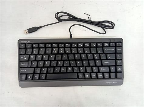 Brandnew A4tech Usb Keyboard [fks 11] Fstyler Mini Computers And Tech Parts And Accessories