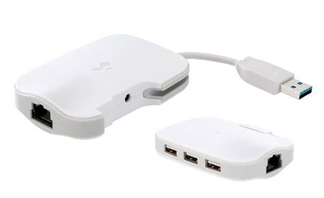 Kanex Dualrole Gigabit Ethernet And Usb Hub