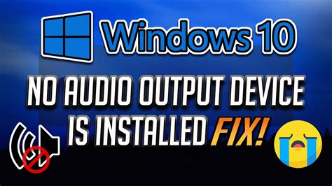 surface pro 4 no audio output device installed richholoser