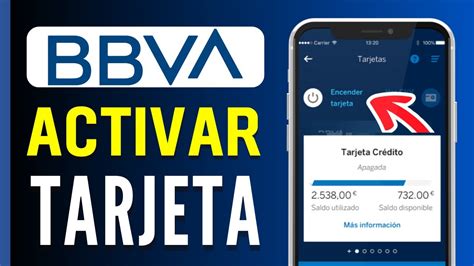 Cómo Activar Tarjeta De Crédito Bbva Desde La App Rápido Y Fácil