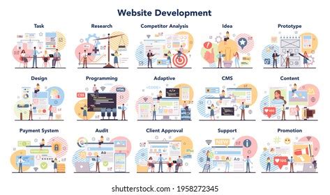 Scrum Framework Scheme Illustrationdaily Srum Meeting Stock Vector Royalty Free