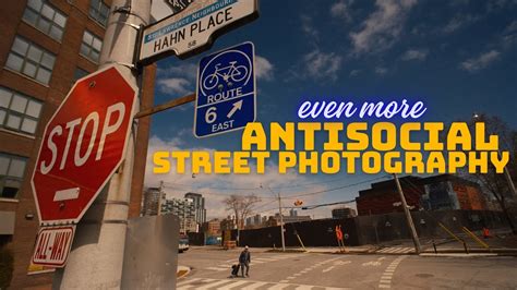 Antisocial Street Photography Part 3 K F Bag Rants OSMO Pocket 3