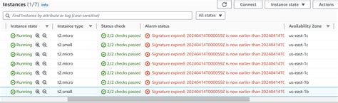 Aws Error En Instanacias R Perudevs