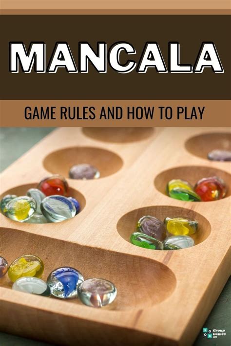 Mancala Game Rules And How To Play Mancala Game Games To Play With