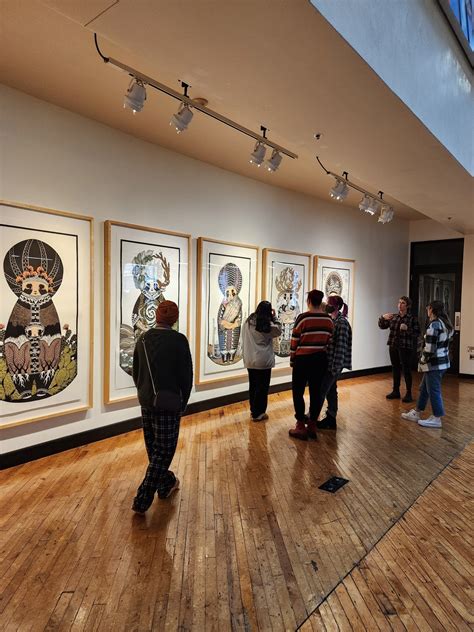 Printmaking Class Field Trip To The Plains Art Museum — Central Cass