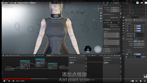 Blender Geometry Nodes Point Scale Node Missing Looking For An