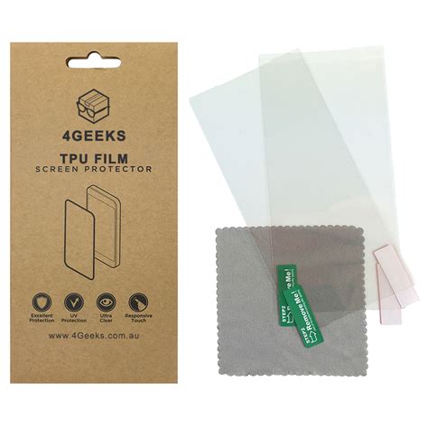 Full Coverage TPU Screen Protector For HTC 10