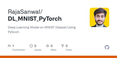 Github Rajasanwal Dl Mnist Pytorch Deep Learning Model On Mnist