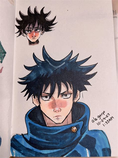 Jjk Fan Art Ranimesketch