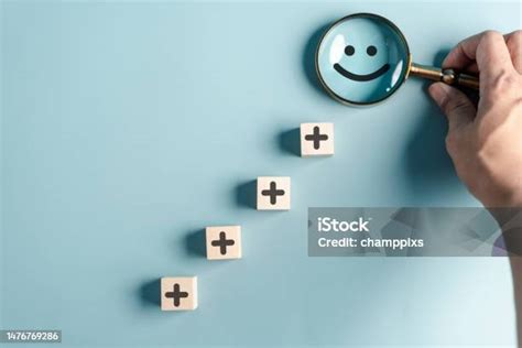 긍정적 인 감정 아이콘 정신 건강 평가 최대 긍정적 인 것을 선택하십시오 생각 부스트 에너지 또는 신선한 웰빙 세계 정신 건강의