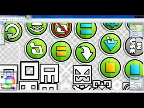 Geometry Dash Icon Kit Download At Vectorified Com Collection Of Geometry Dash Icon Kit