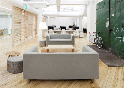 Msds Studio S Shopify Offices Inspired By Shipping Containers