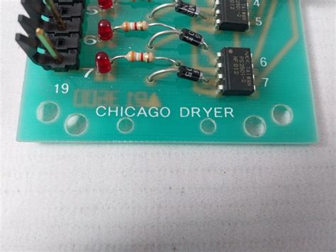 Chicago Dryer 1612 750 Led Indicator Board Aeliya Marine