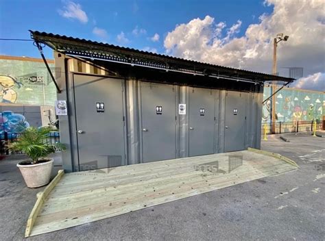 Container Restrooms One ADA Stall Bob S Containers Bob S Containers