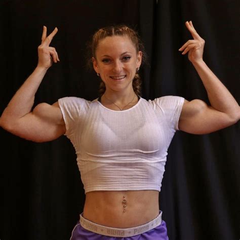 Biceps Workout Fitness Models Female Muscle Girls Bodybuilders