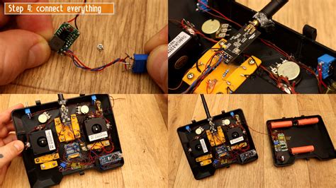 Arduino Radio Controller Pwm 3d Printed Case Rc Nrf24