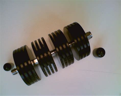 Fixed Attenuator 2 92mm Male Female 50 Ohm DC 40 GHz 20 Watts 6 DB Unidirectional KonnectRF