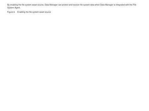 Enabling File System Asset Source Dell Powerprotect Data Manager File System Backup And