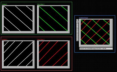 How To Overlay Two Images With Different Colours Ni Community
