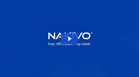 Bare Metal Recovery NAKIVO