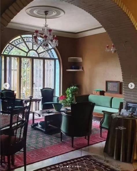 زیباترین خانه تهران متعلق به مجری سرشناس صداو سیما اقبال واحدی از دکوراسیون محشر رونمایی کرد