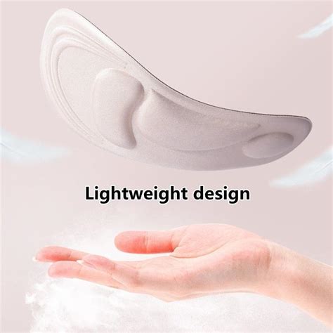 Купити 1 пара ортопедичних устілок із піни памяті 4d Ортопедичні устілки для взуття