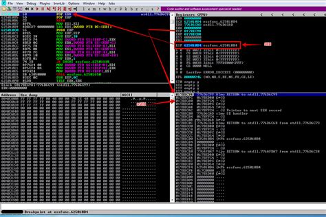 Windows User Mode Exploit Development Structured Exception Handler Seh Part 2 Memn0ps