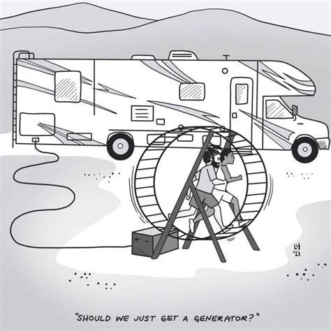 The Complete Guide To RV Generators Mortons On The Move