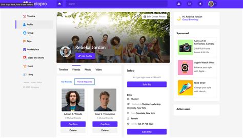 Sociopro Laravel Private Social Network By Creativeitem Codecanyon