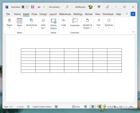 How To Use Tables In Word Creating Editing Formatting And Everything Else