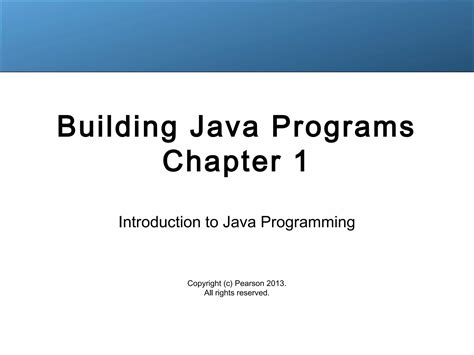 Ch01 Basic Java Programs Ppt