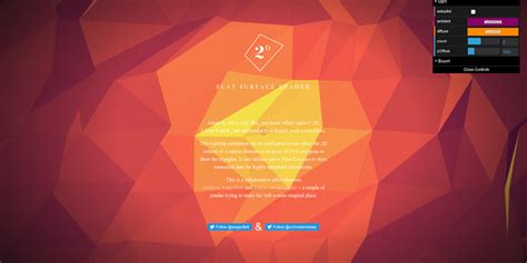 Flat Surface Shader Lighting Simulator Product Hunt